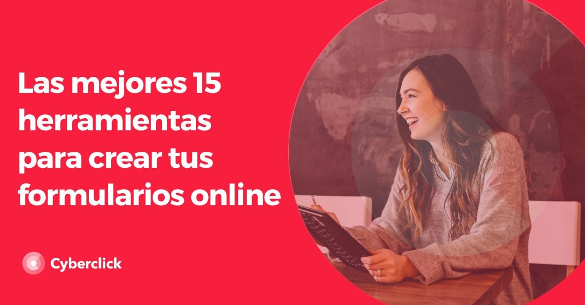 Las mejores 15 herramientas para crear tus formularios online